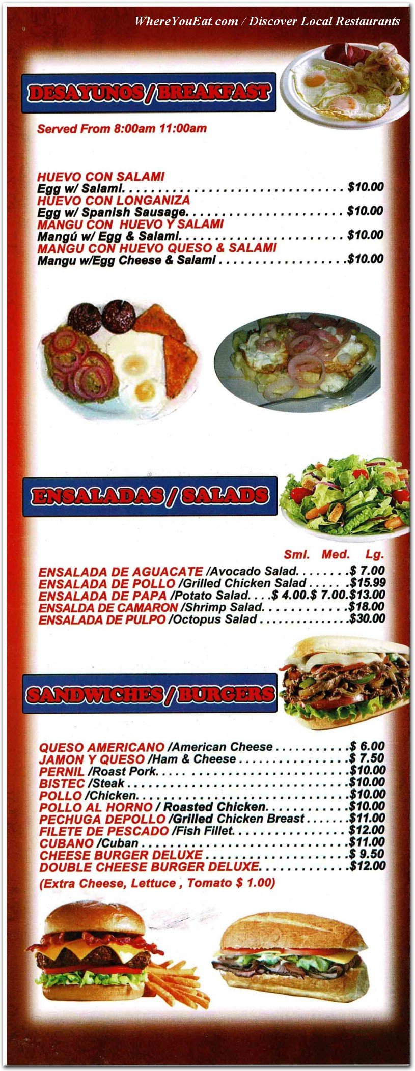 El Malecon Restaurant in Brooklyn